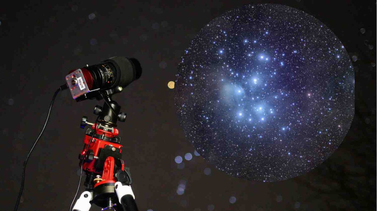 Beginners Astrophotography Rig